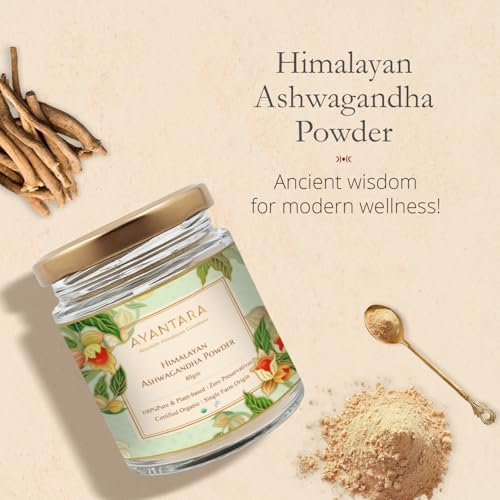 Himalayan Ashwagandha for better sleep