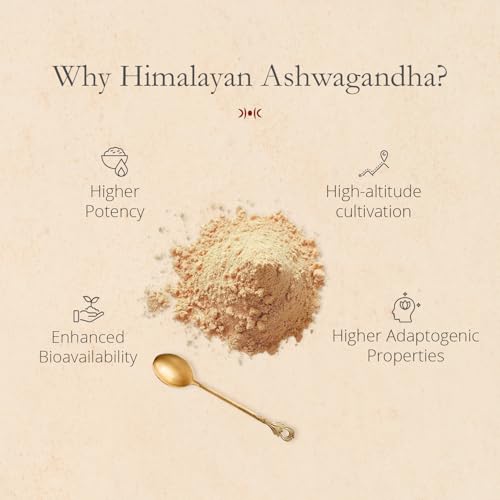 Himalayan Ashwagandha for holistic health