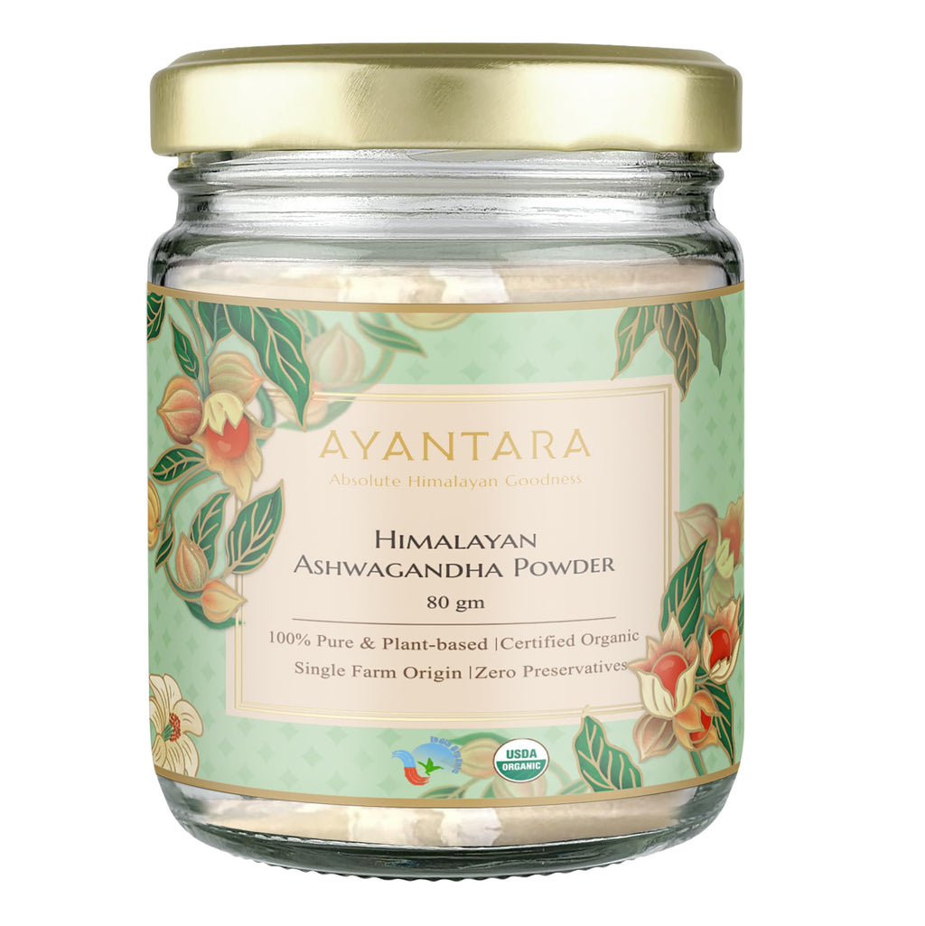 Himalayan Ashwagandha Powder for stress relief