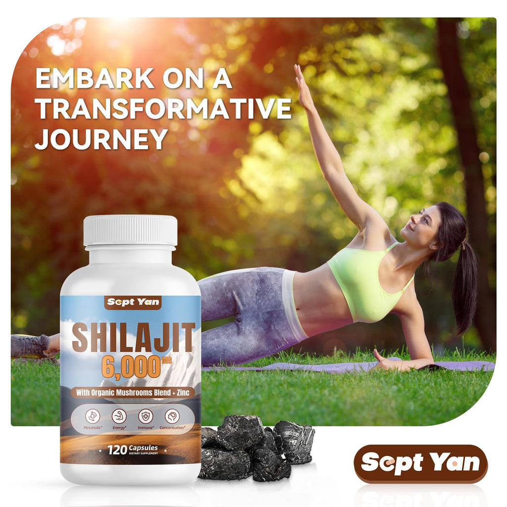 Himalayan capsules for vitality boost