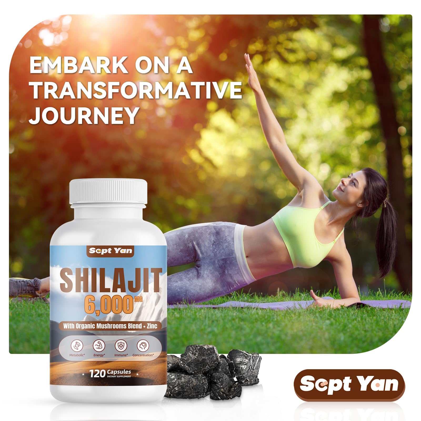 Himalayan capsules for vitality boost