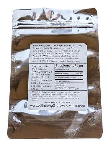 Himalayan cordyceps for wellness