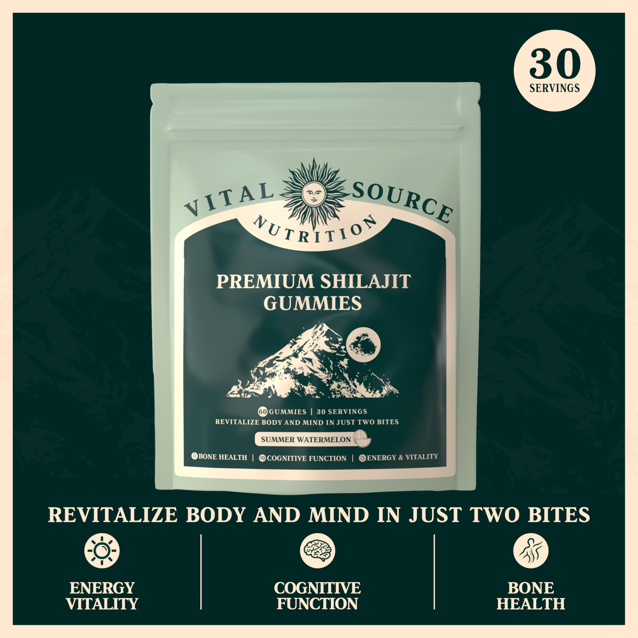 Himalayan formula for brain health