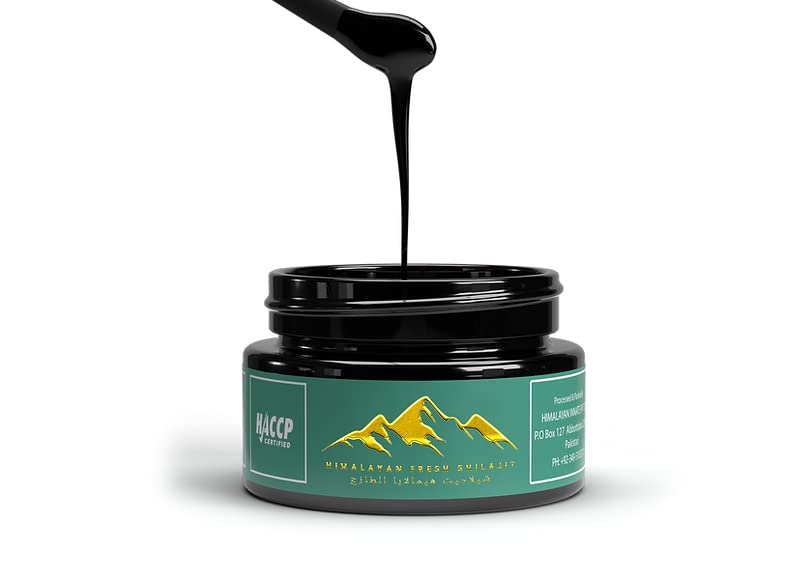 Himalayan Fresh Shilajit energy booster