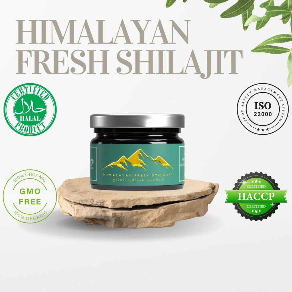 Himalayan Fresh shilajit health benefits