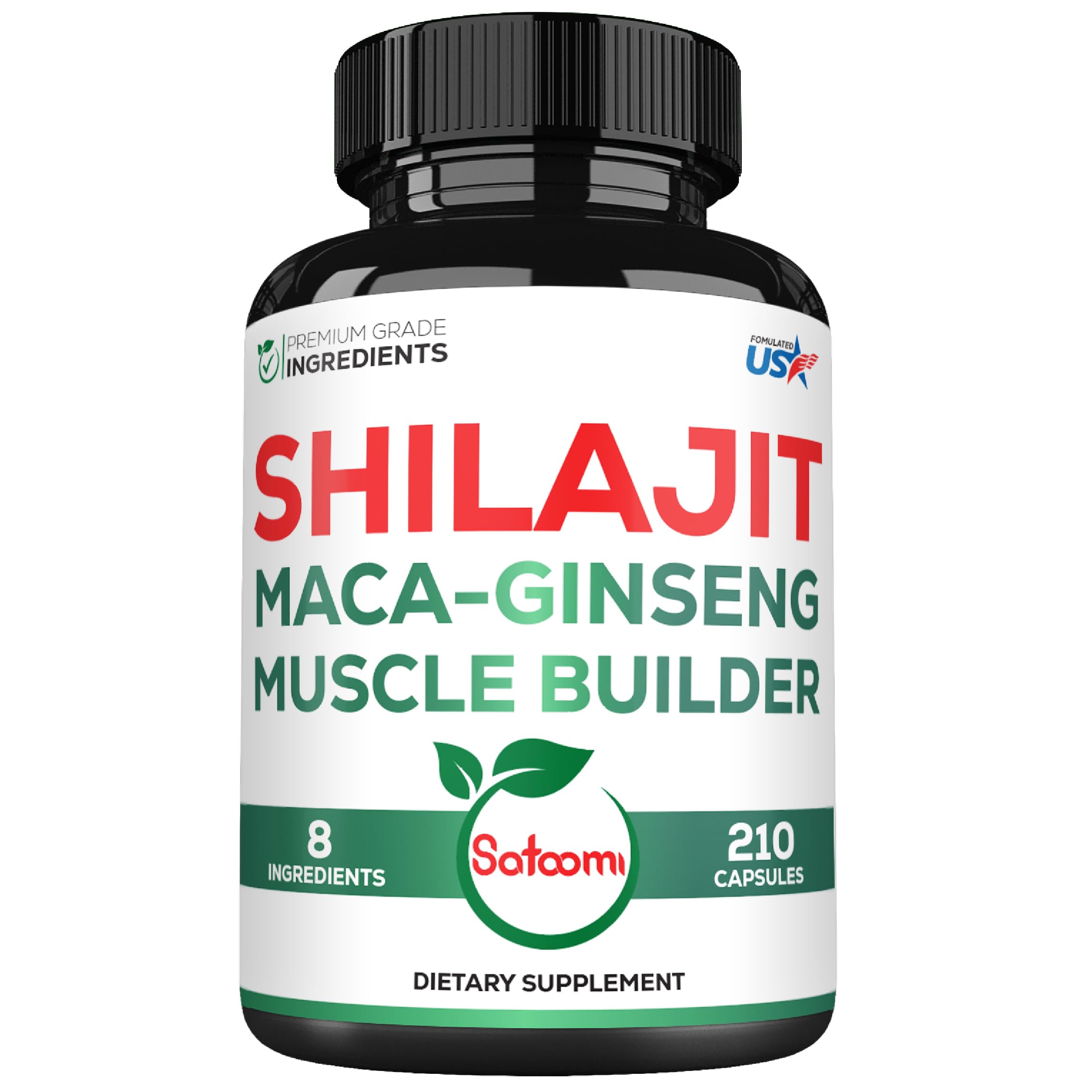 Himalayan ginseng capsules for energy
