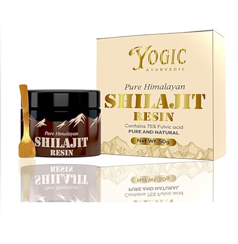 Himalayan gold grade shilajit supplement