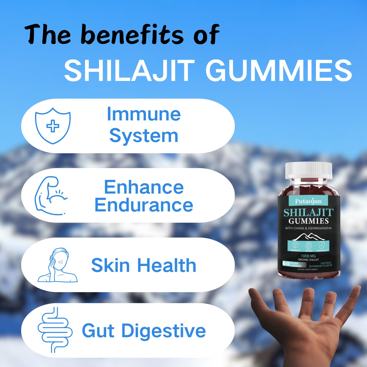 Himalayan Gold mineral-rich gummies