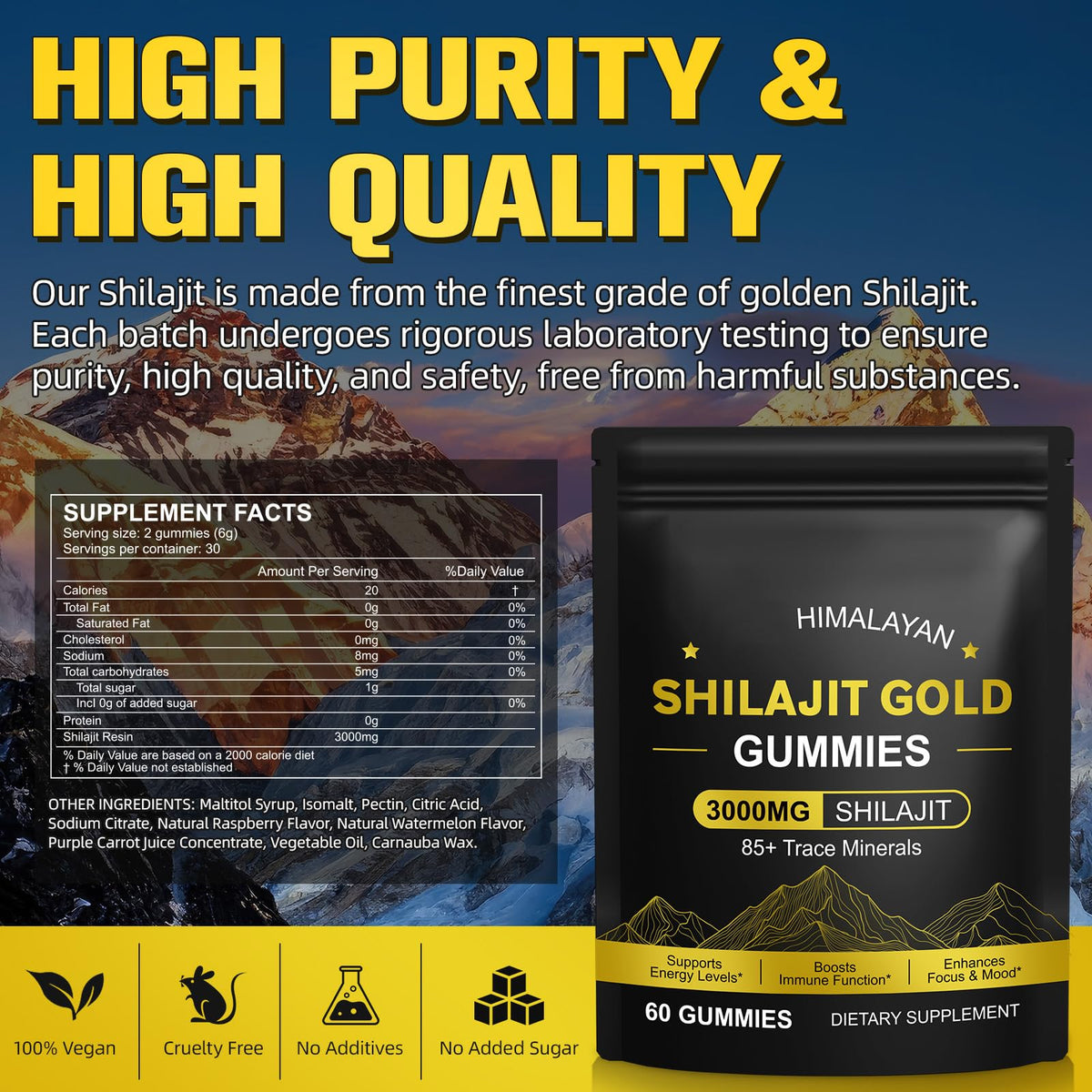 Himalayan Gold shilajit for daily health