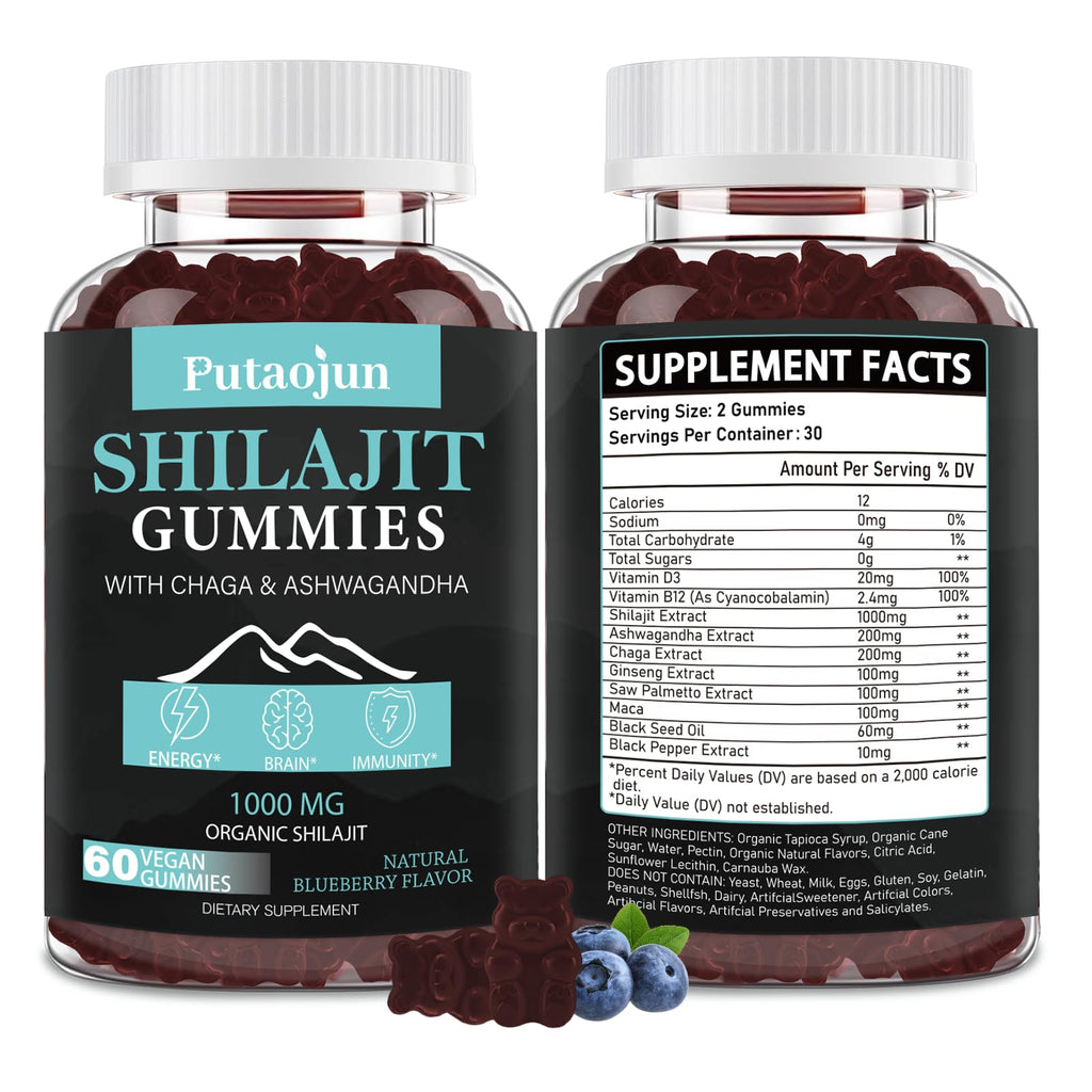 Himalayan Gold Shilajit Gummies benefits