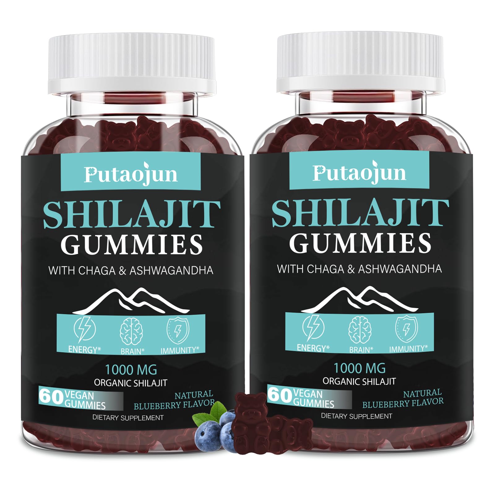 Himalayan Gold shilajit gummies benefits