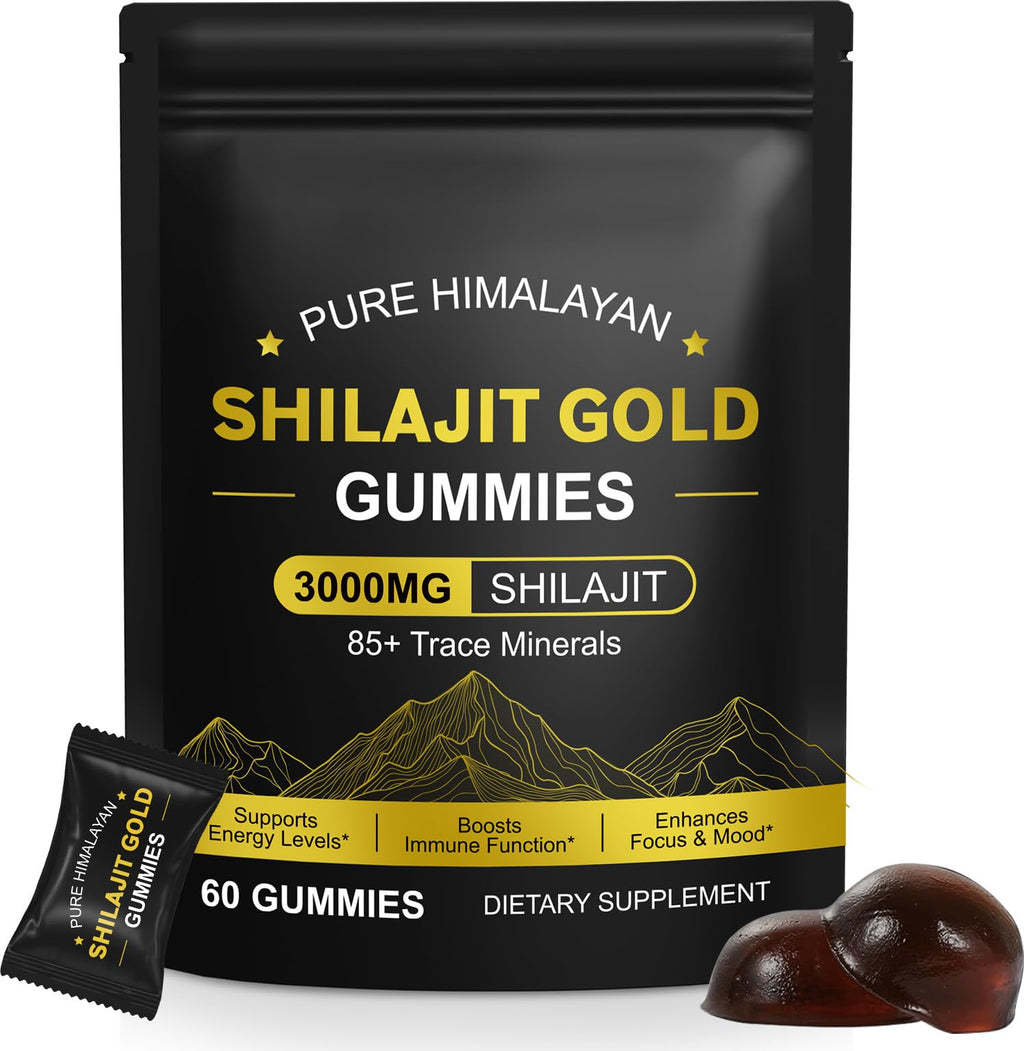 Himalayan Gold shilajit gummies for energy