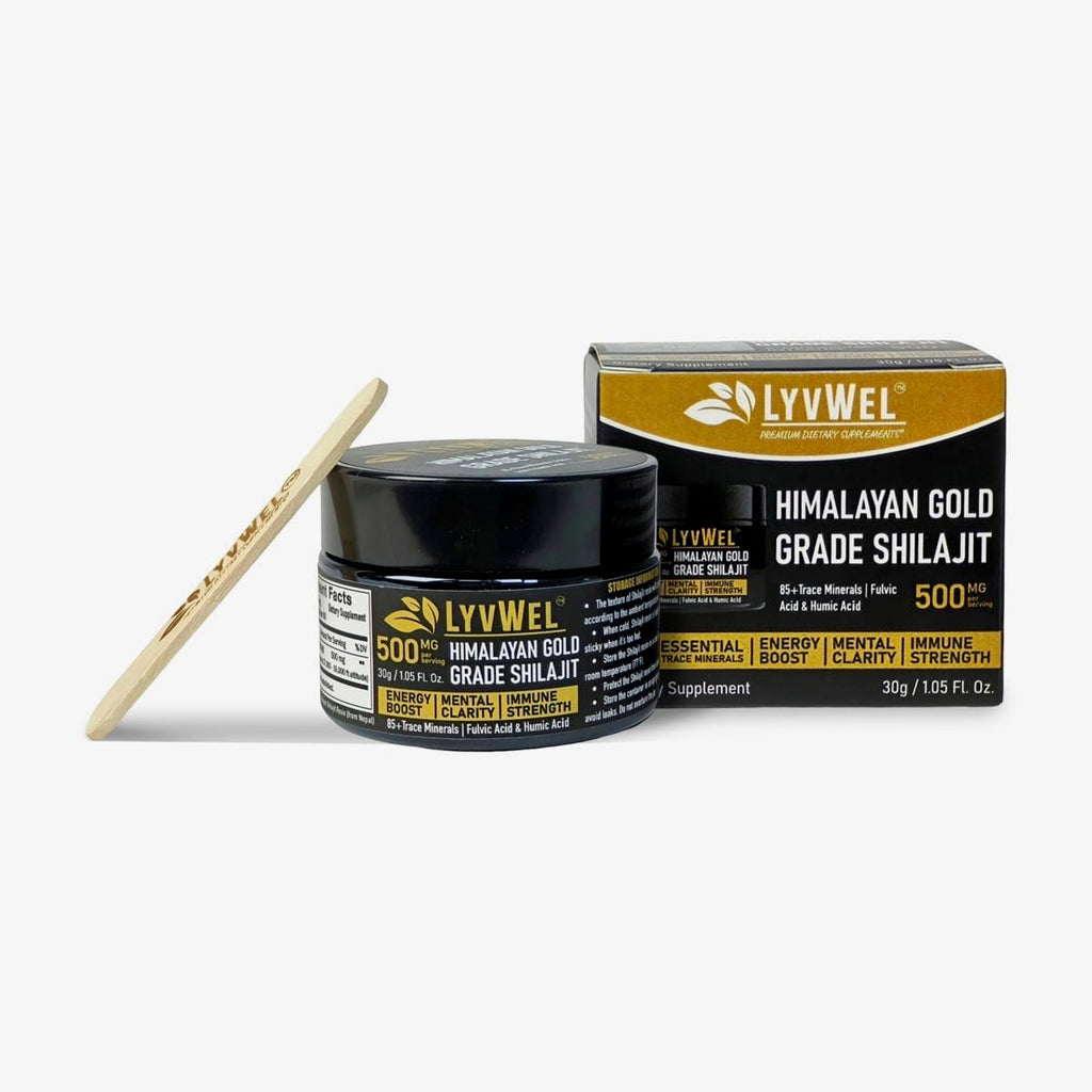Himalayan gold shilajit health benefits