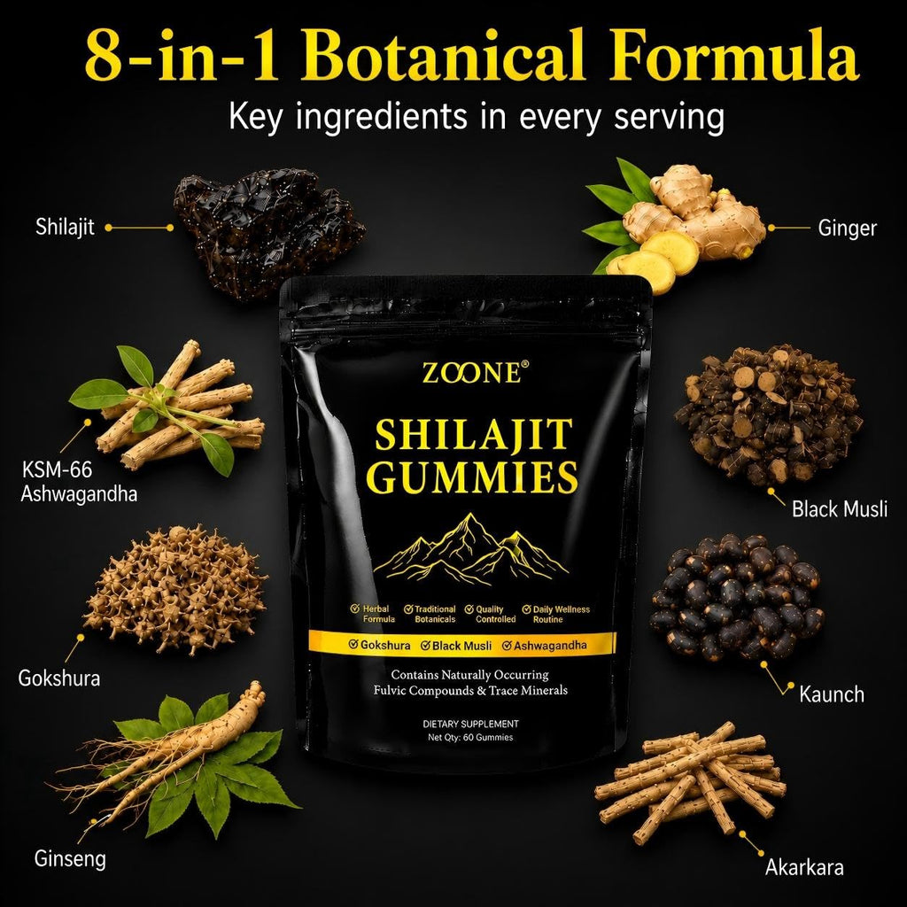 Himalayan gummies for daily health