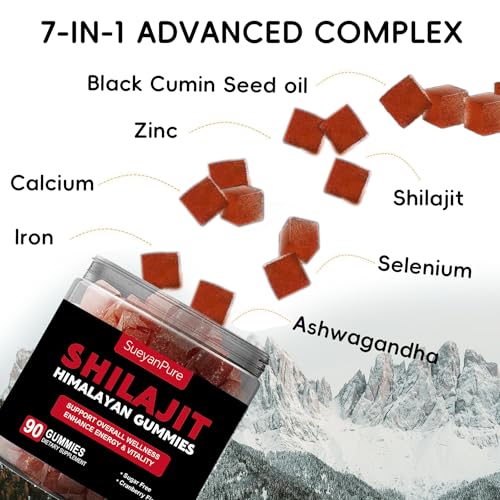 Himalayan gummies with black seed oil