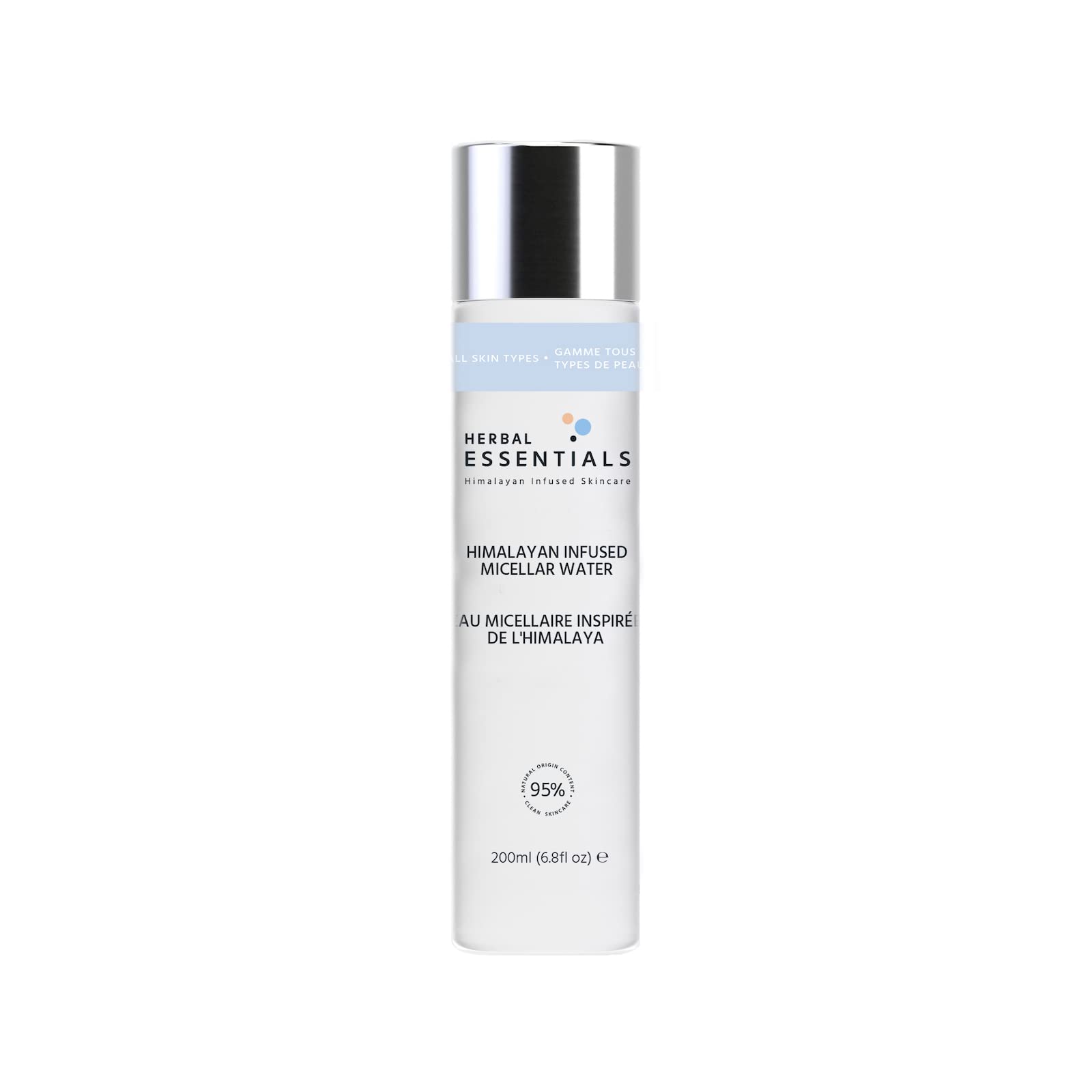 Himalayan micellar water for cleansing