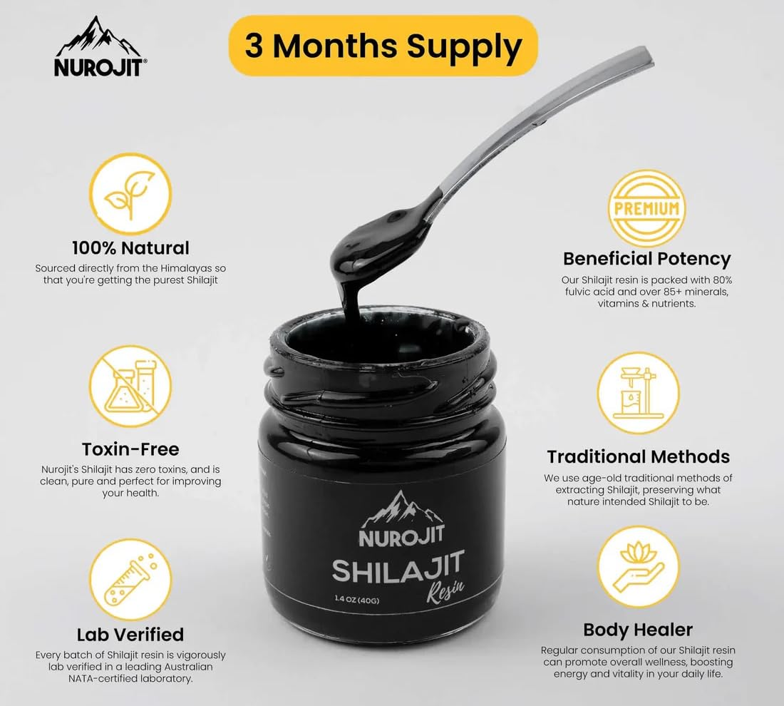 Himalayan mineral complex for vitality