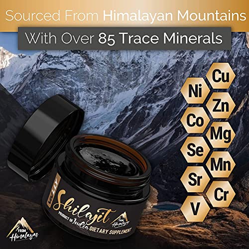 Himalayan mineral resin benefits