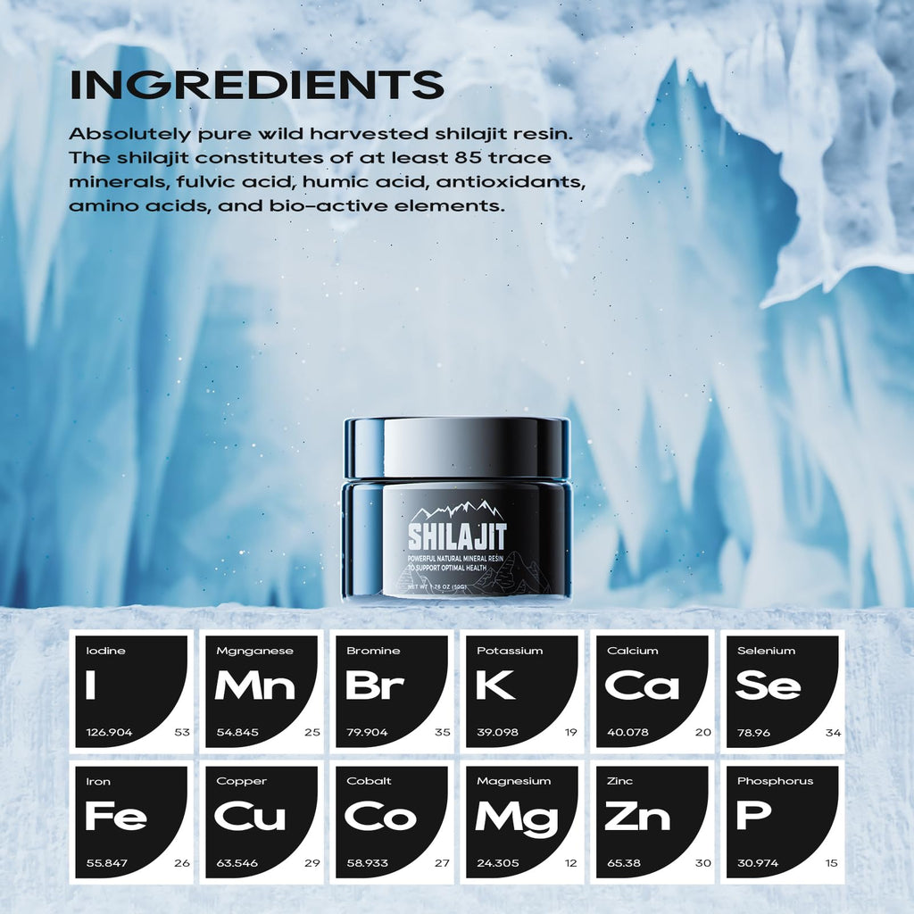Himalayan minerals for overall wellness