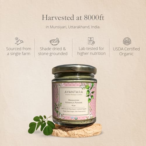 Himalayan moringa for healthy lifestyle