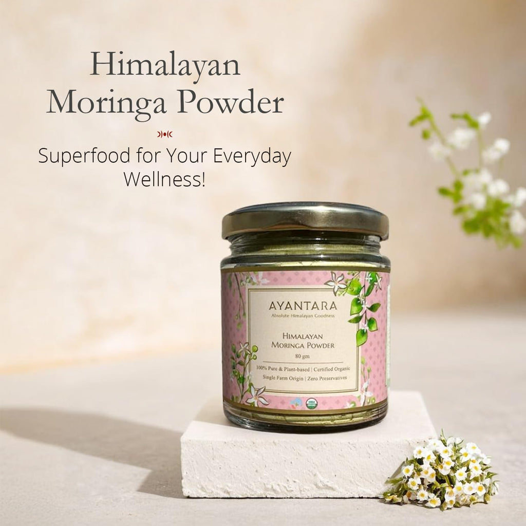 Himalayan moringa supports immune health