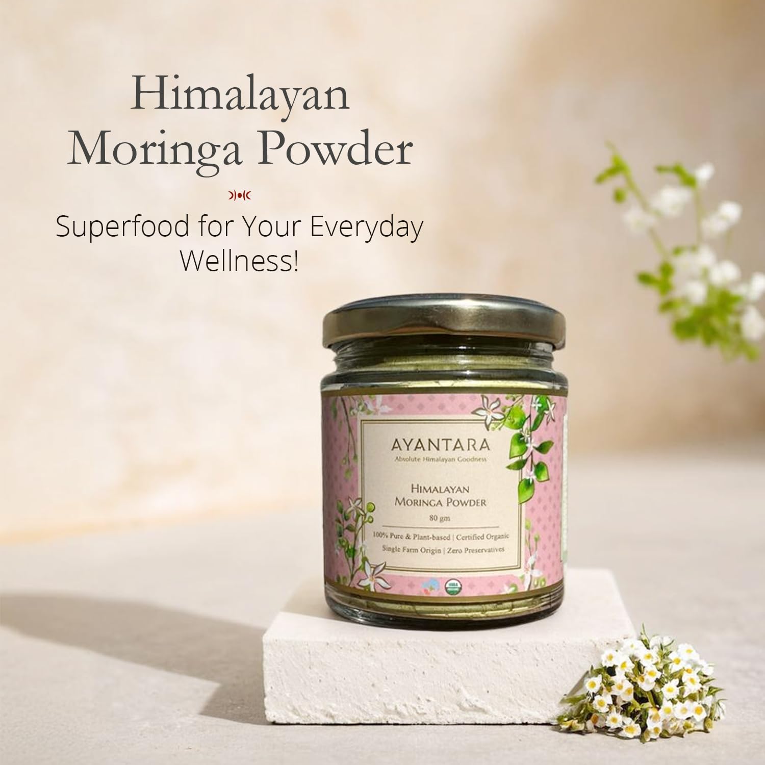 Himalayan moringa supports immune health