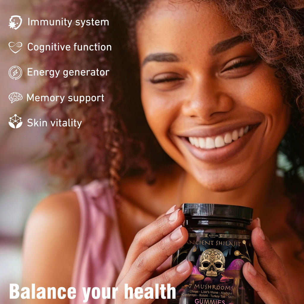 Himalayan mushrooms for vitality