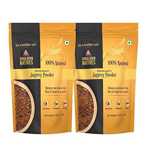 Himalayan Natives jaggery powder health benefits