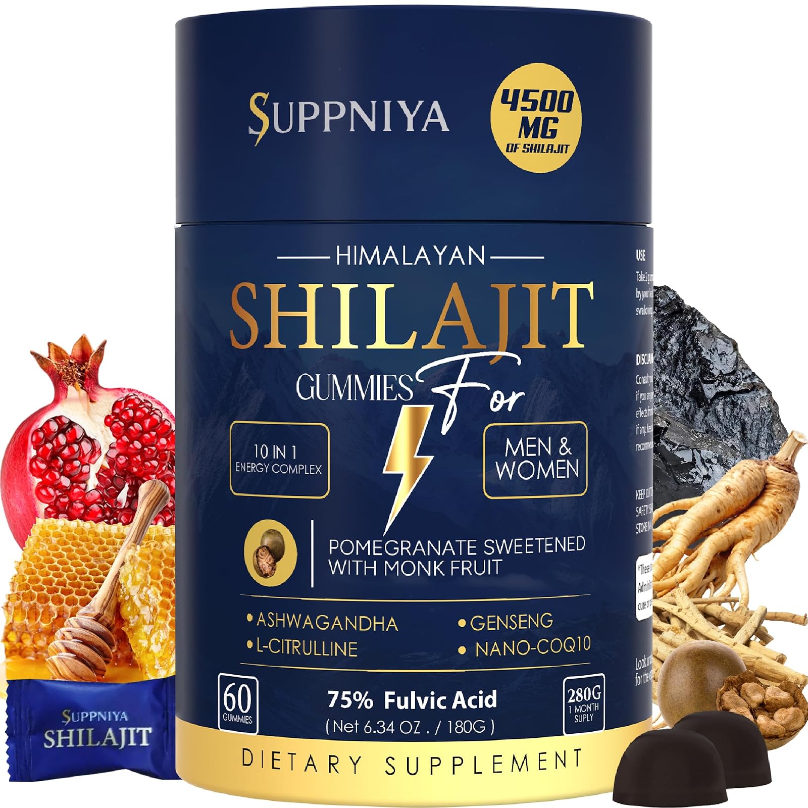 Himalayan Natural Shilajit gummies benefits