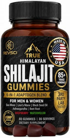 Himalayan Natural shilajit gummies for energy