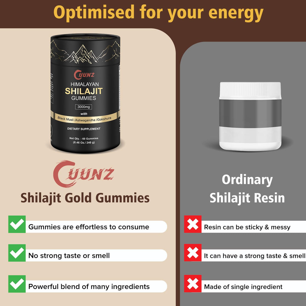 Himalayan Nutritious Shilajit for overall health