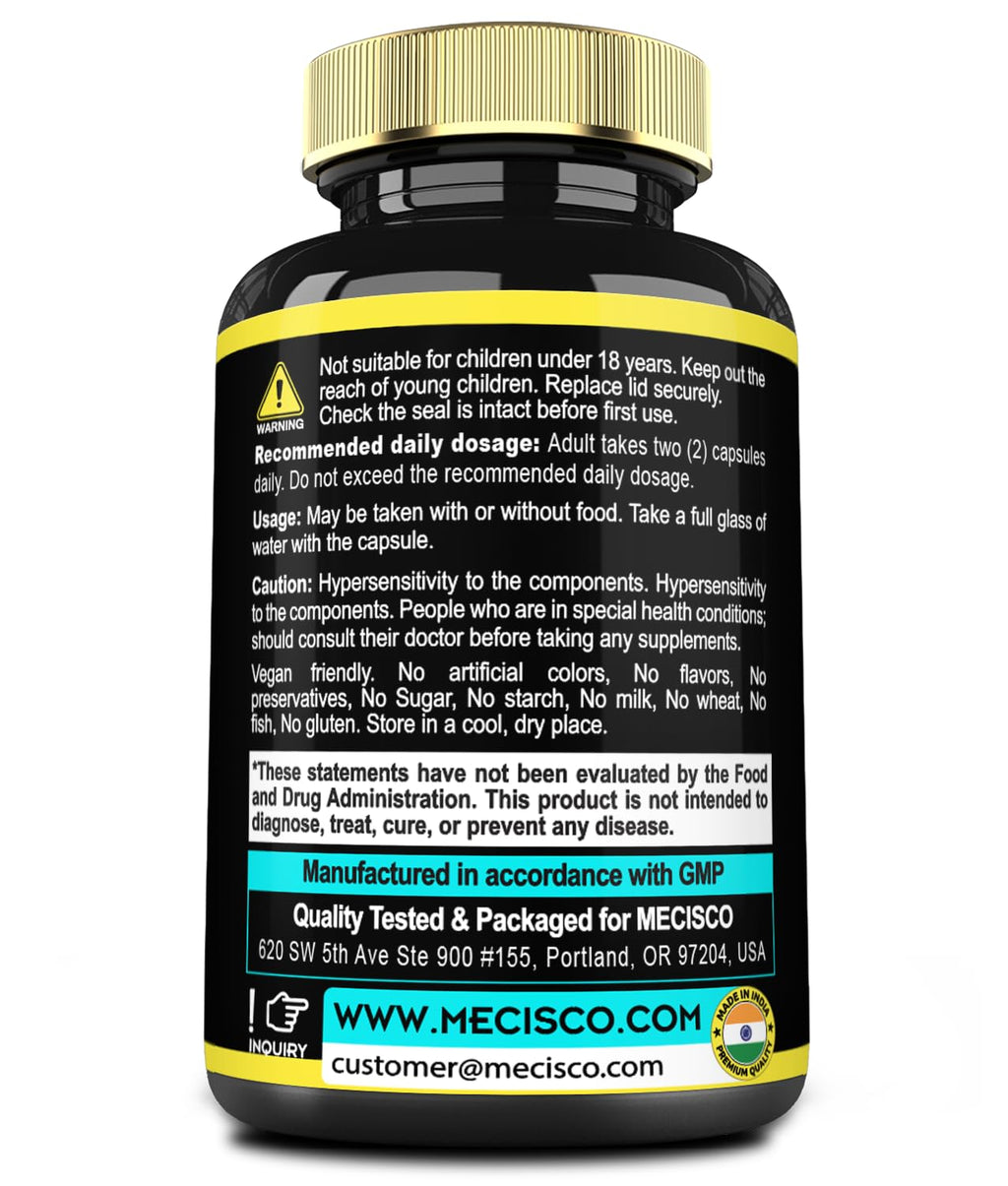 Himalayan organic blend for holistic health
