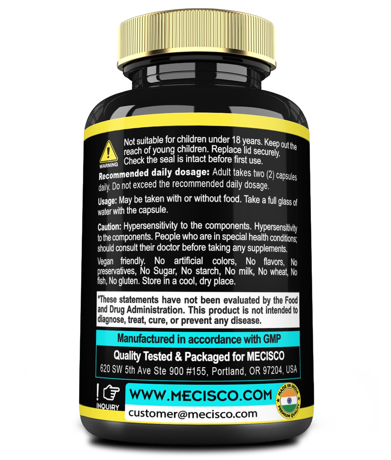 Himalayan organic blend for holistic health