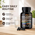 Himalayan Organic energy support capsules