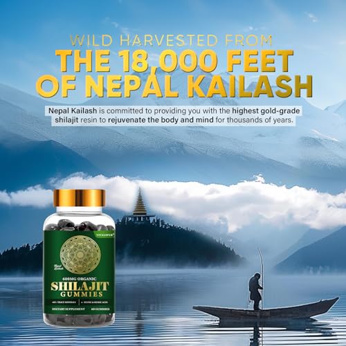 Himalayan organic gummies for vitality