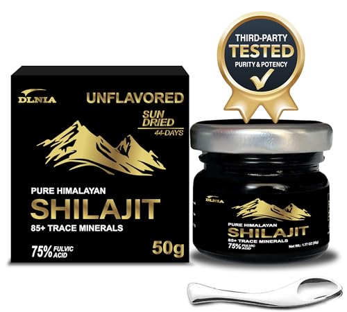 Himalayan organic resin for energy