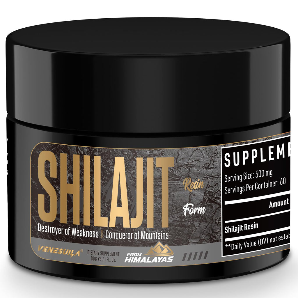Himalayan organic shilajit resin