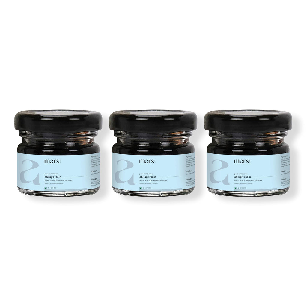 Himalayan organic shilajit resin
