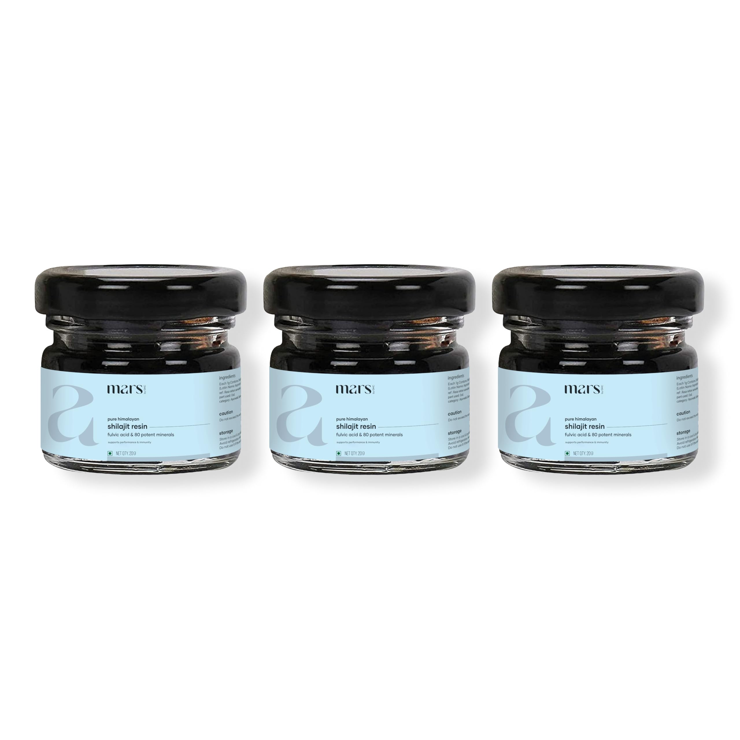 Himalayan organic shilajit resin