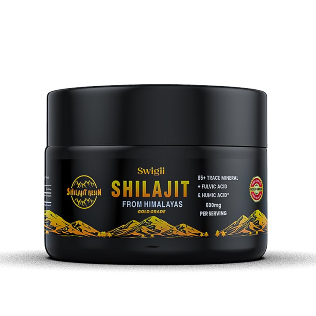 Himalayan organic trace minerals supplement