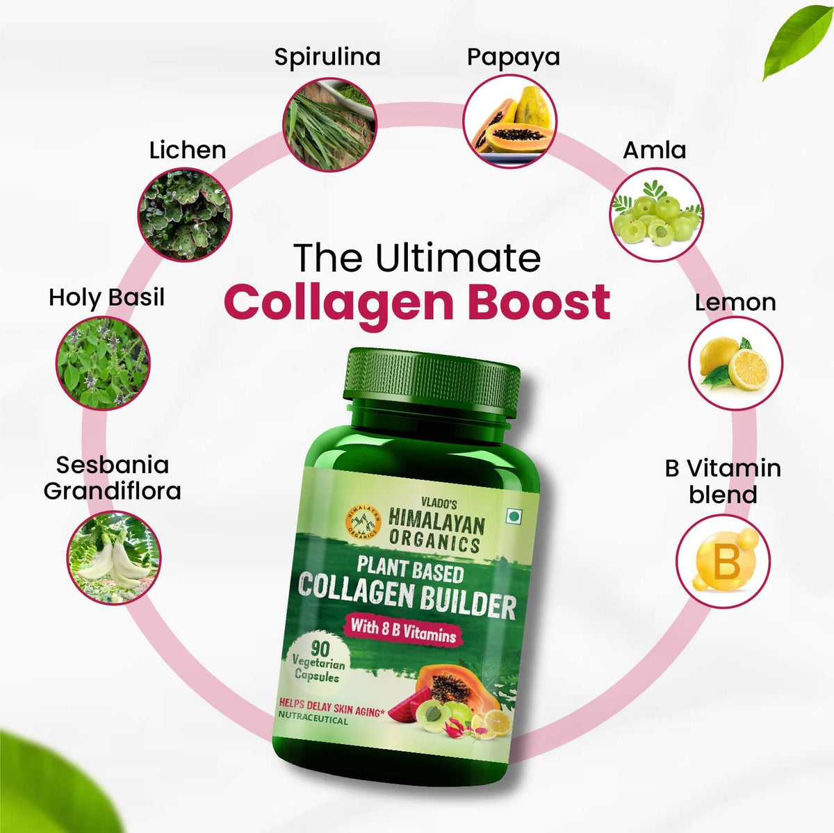 Himalayan Organics beauty supplement