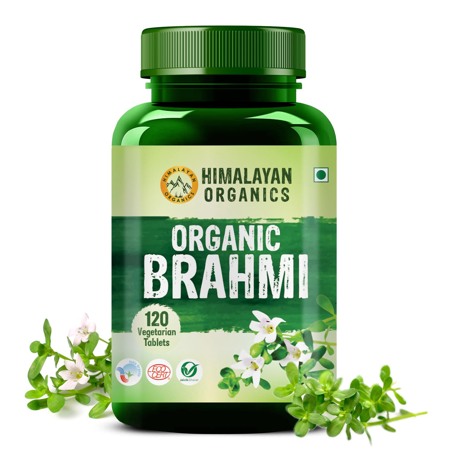 Himalayan Organics Brahmi mind wellness tablets