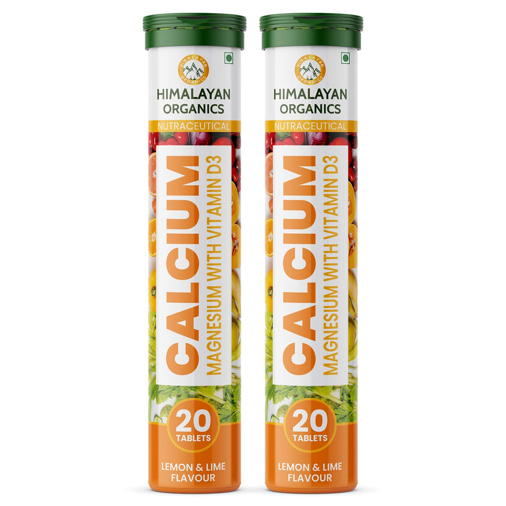 Himalayan Organics calcium effervescent tablets