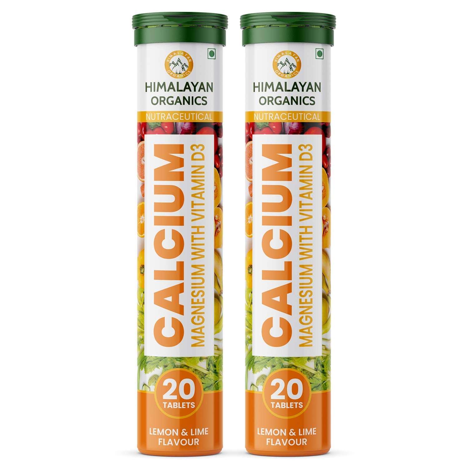 Himalayan Organics calcium effervescent tablets