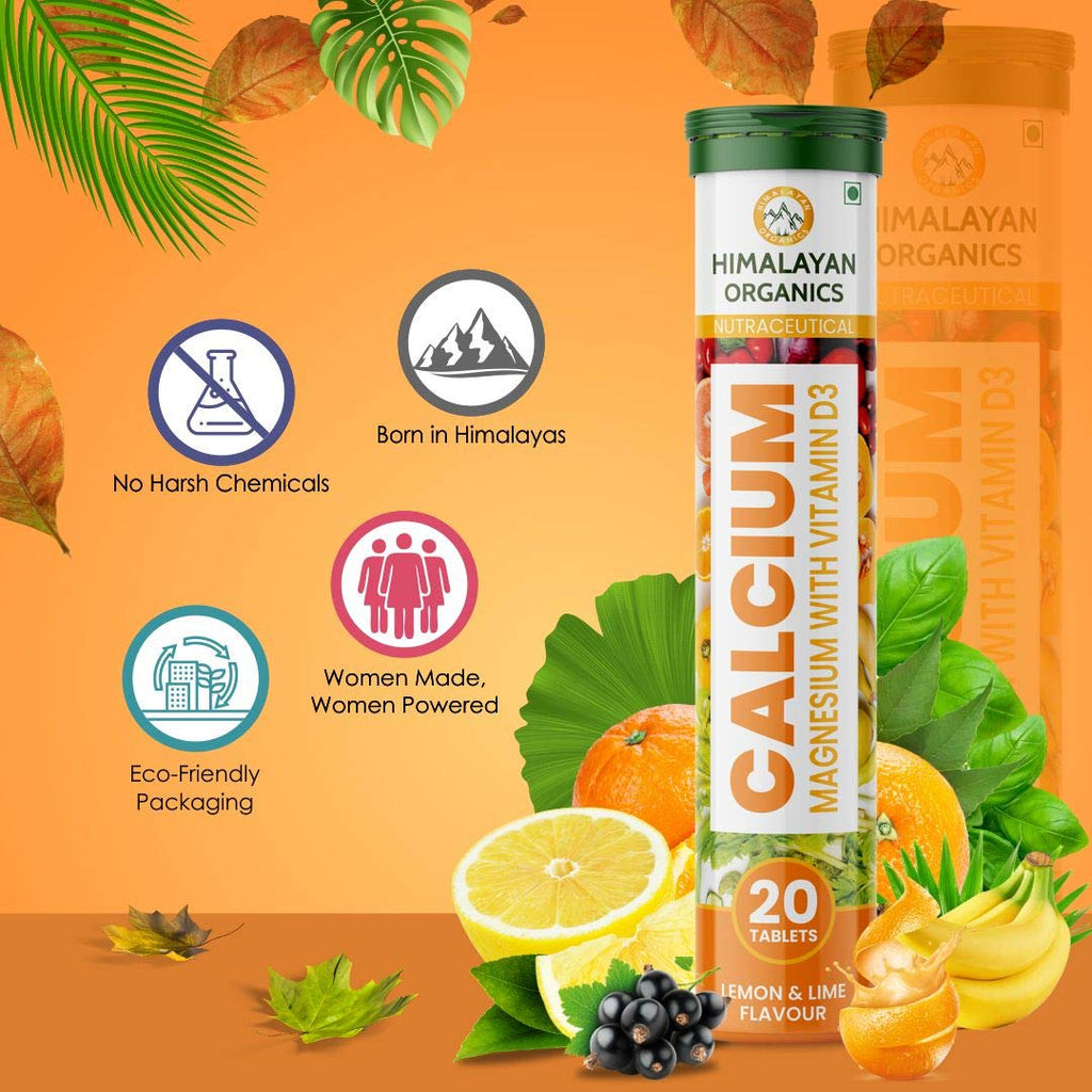 Himalayan Organics calcium for energy