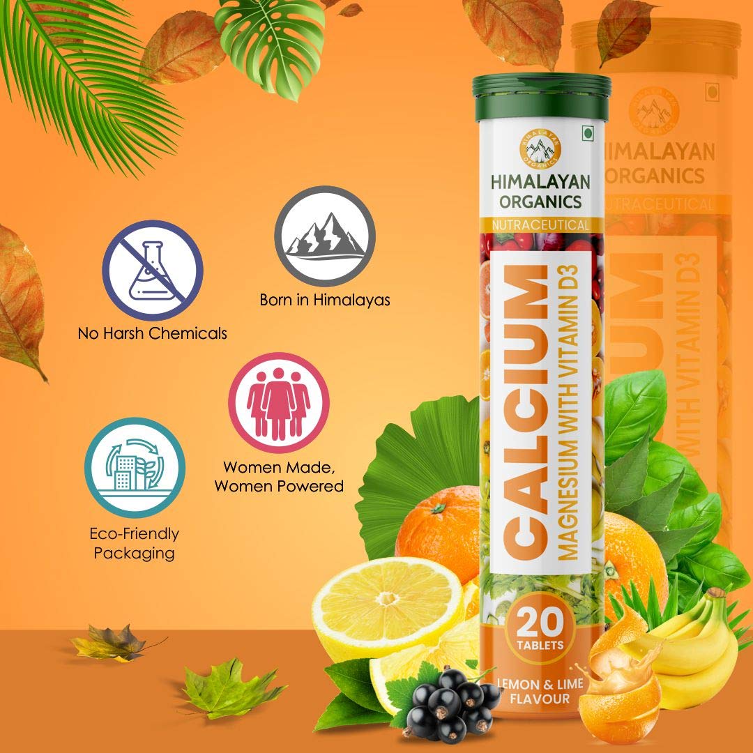 Himalayan Organics calcium for energy