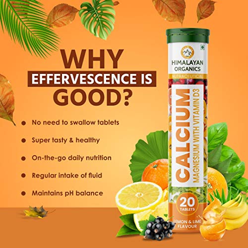 Himalayan Organics effervescent vitamin D3