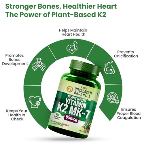 Himalayan Organics health supplements for bones