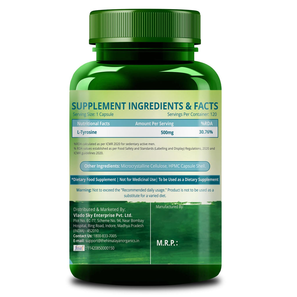 HIMALAYAN ORGANICS health supplements