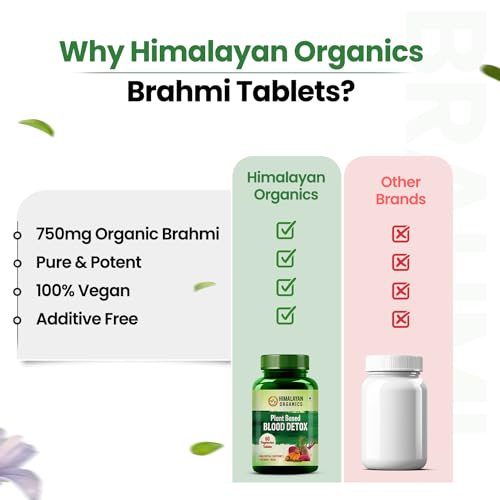 Himalayan Organics herbal mind booster